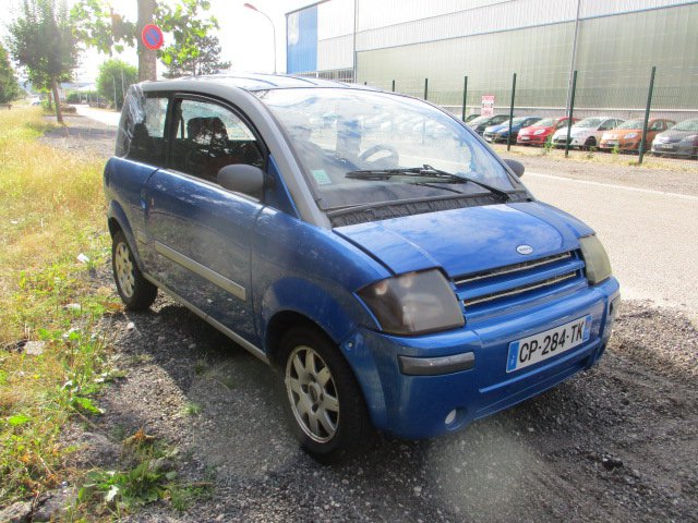 Microcar mc2 - Voiturettes - Annonces - voiture accidentée
